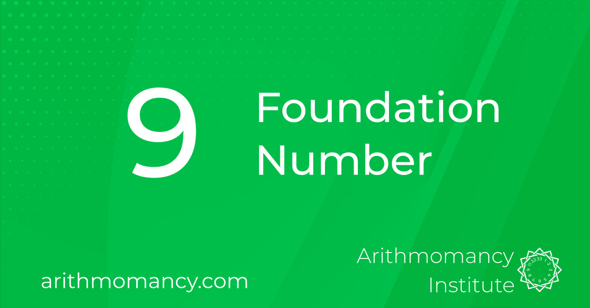Number 9 - The Humanitarian - Arithmomancy Institute